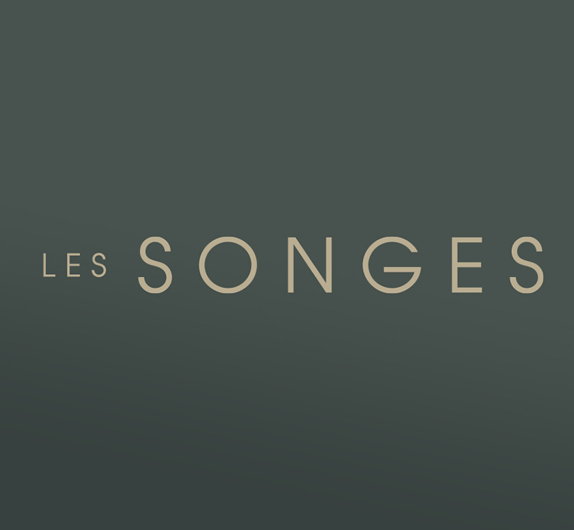 Création logotype - Les Songes - ZEIO design et illustration