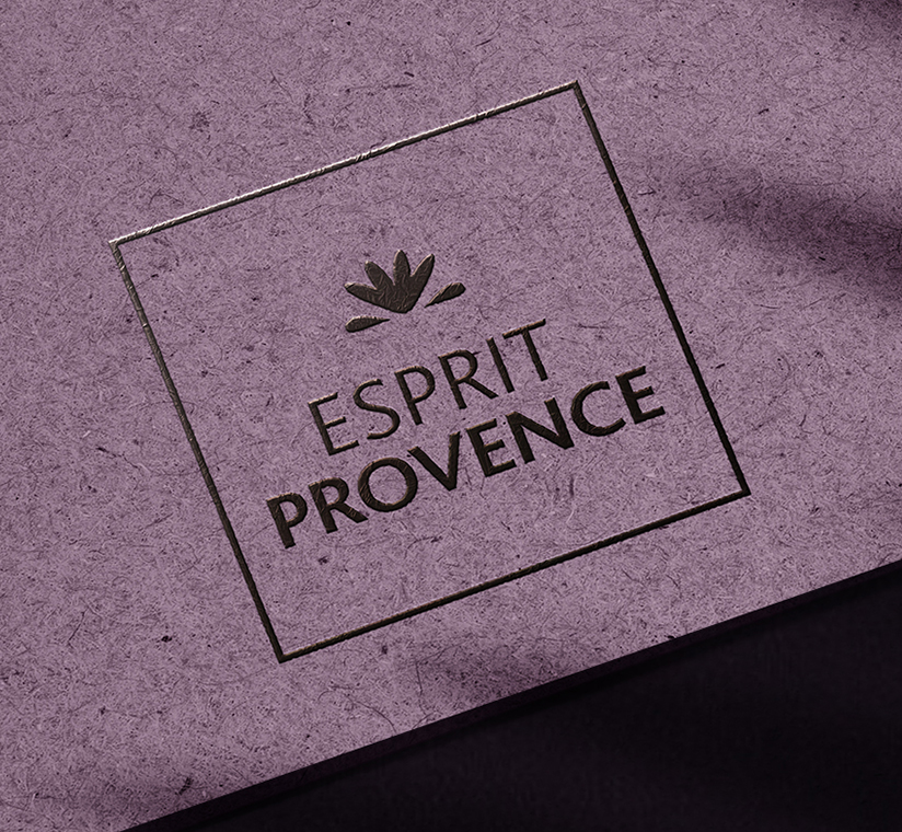 Création logotype - Esprit Provence - ZEIO design et illustration
