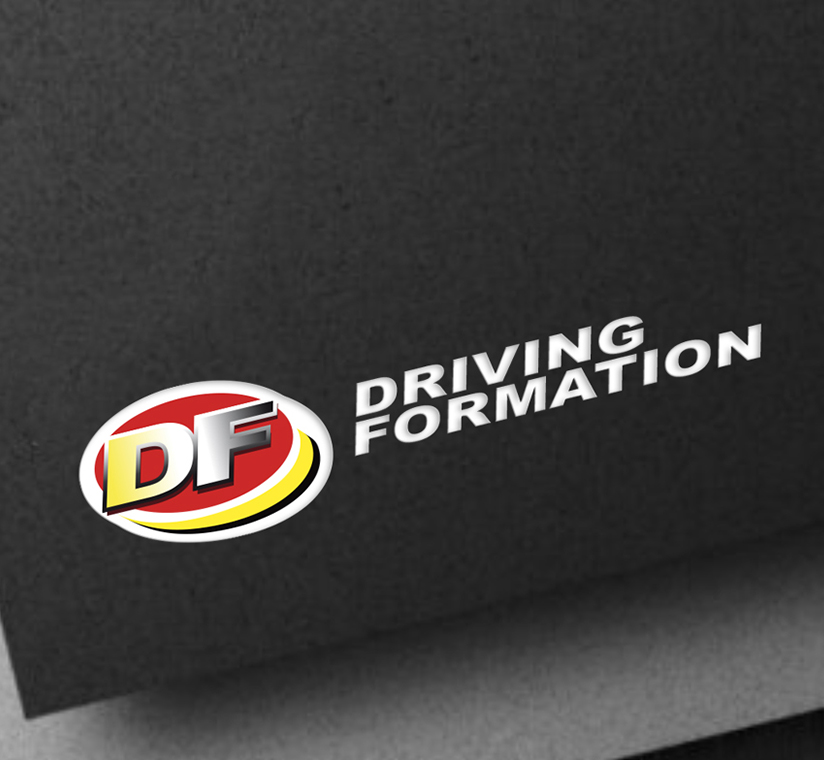 Création logotype - Driving Formation - ZEIO design et illustration